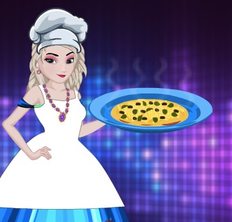 Elsa Cooking Ricotta Pie - Frozen Games