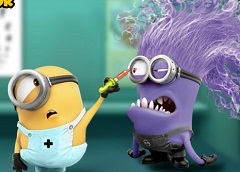 Evil Minion Eye Doctor - Minion Games