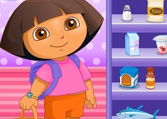 Dora Cooking Club - Dora Games