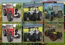 Play free Farming Tractors Memory - Cars Games - Games-kids.com
