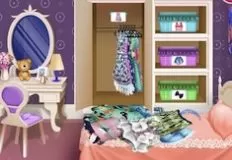 Play free Fashion Doll House Cleaning - Girl Games - Games-kids.com