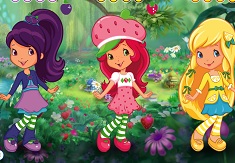 Strawberry Shortcake Games - Games For Kids