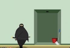 Fat Ninja - Boys Games
