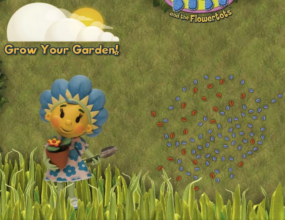 Fifi And The Flowertots Garden - Fifi And The Flowertots Games