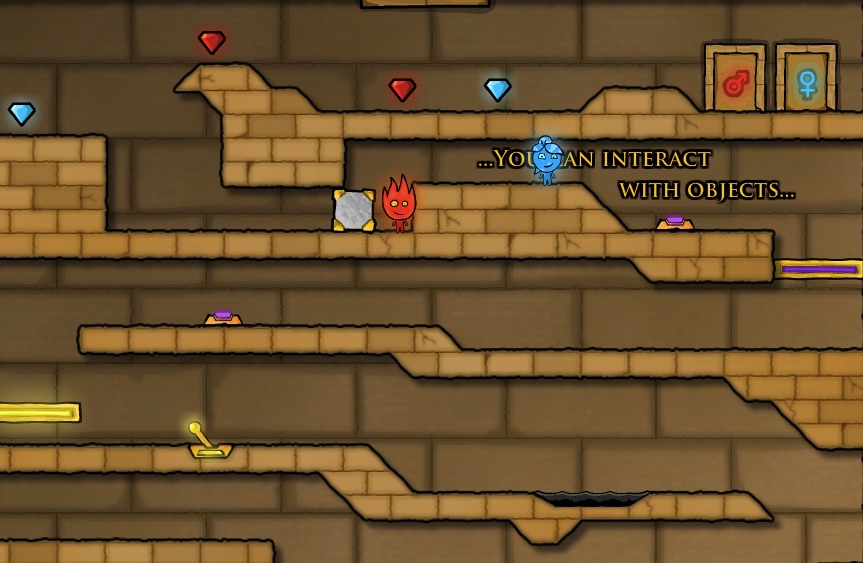 Fireboy And Watergirl Games - Games For Kids