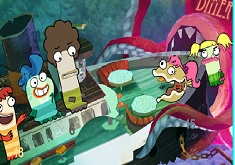 Fish Hooks Games - Games For Kids