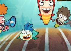 Fish Hooks Games - Games For Kids