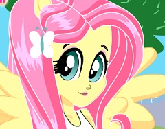 Fluttershy Bunny Rescue - My Little Pony Games