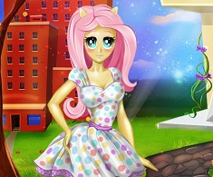 Pregnant Fluttershy Check Up - My Little Pony Games