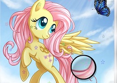 Fluttershy Bunny Rescue - My Little Pony Games