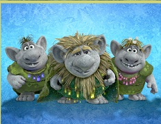 Frozen Trolls Puzzle - Frozen Games