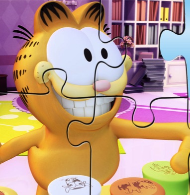 Garfield Halloween Puzzle - Garfield Games