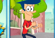 Get Blake Squirrel Attack Puzzle - Get Blake Games