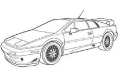 Gta Car Drawing Artist - Cars Games