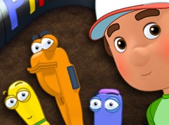 Handy Manny Puzzle Pipes - Handy Manny Games