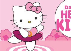Hello Kitty Dancing - Hello Kitty Games