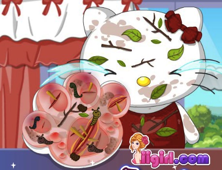 Hello Kitty Foot Doctor - Hello Kitty Games