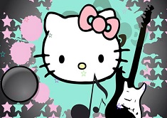 Hello Kitty Hidden Stars - Hello Kitty Games