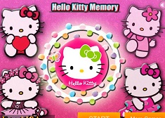 Hello Kitty Memory - Hello Kitty Games