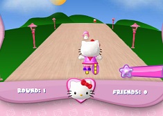 Hello Kitty Roller Skating - Hello Kitty Games