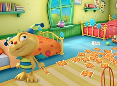 Henry Hugglemonster Roar Off - Henry Hugglemonster Games