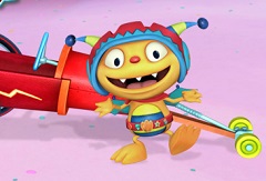 Henry Hugglemonster Games - Games For Kids