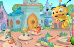 Henry Hugglemonster Roarsome Rescue - Henry Hugglemonster Games