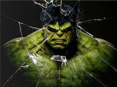 Hulk Angry Avengers Puzzle - Hulk Games