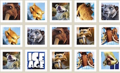 Ice Age Astronaut Hidden Numbers - Ice Age Games