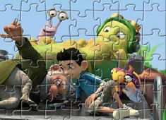 Insectibles Characters Puzzle - Insectibles Games
