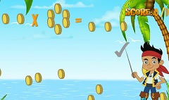 Jake And The Neverland Pirates - Games For Kids