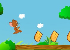 Jerry Run And Eat Cheese - Tom And Jerry Games