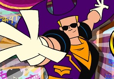 JOHNNY BRAVO GAMES - GAMES KIDS