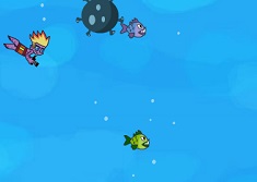 Johnny Deep Sea Snapshot - Johnny Test Games