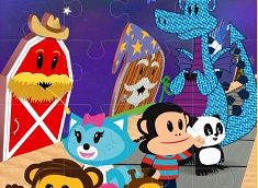 Julius Jr Games - Games For Kids