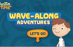 Justin Time Wave Along Adventures - Justin Time Games
