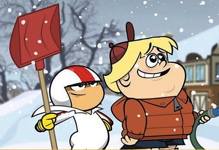 Kick Buttowski Games - Games For Kids