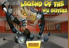 Legend Of Wu Sisters - Kung Fu Panda Games