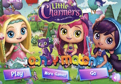 Little Charmers Games - Games For Kids