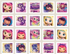 Little Charmers Games - Games For Kids