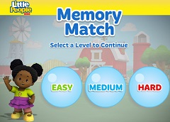 Little People Games - Games For Kids