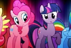 Little Pony Big War - My Little Pony Games