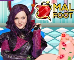 Mal Foot Doctor - Descendants Games