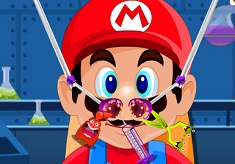 Mario Nose Doctor - Mario Games