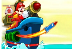 Mario Torpedo - Mario Games