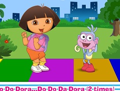 Mega Music - Dora Games
