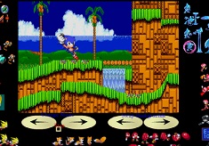 Mega Sonic Scene Maker - Sonic Games