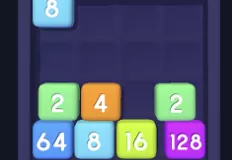 Play free Merge Block 2048 - Puzzle Games - Games-kids.com