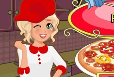 Mia Cooking Pizza - Cooking Games