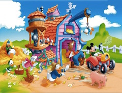 Mickey Mouse Clubhouse Farm Puzzle - Mickey Mouse Clubhouse Games